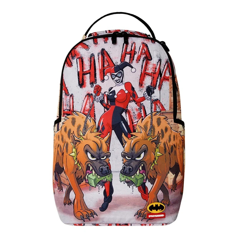 Sprayground DC Batman Harley Quinn With Hyenas DLXR B… - Gem